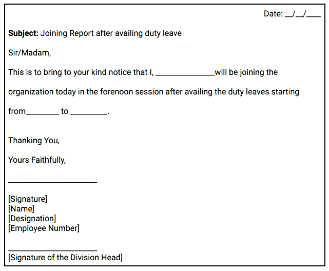 How To Write A Joining Letter Step by Step Guide Leverage Edu