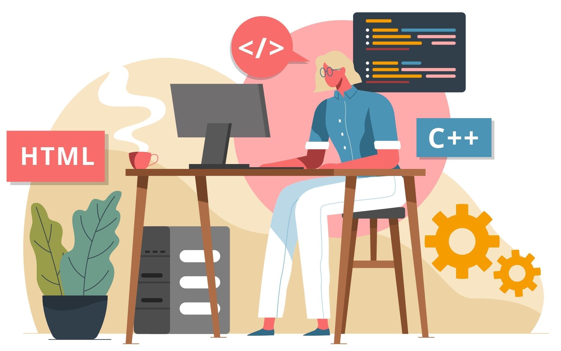 Types Of Computer Languages List Of Programing Languages Leverage Edu